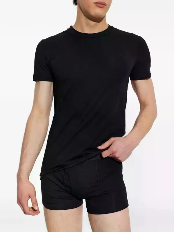 MAISON MARGIELA Logo-print T-shirt