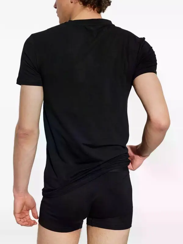 MAISON MARGIELA Logo-print T-shirt