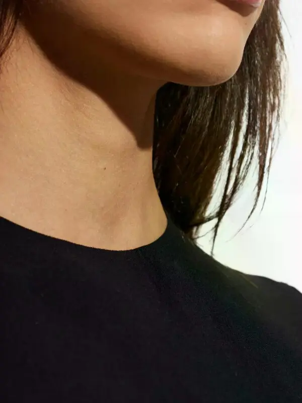 MAISON MARGIELA Shimmer-effect Short-sleeve T-shirt