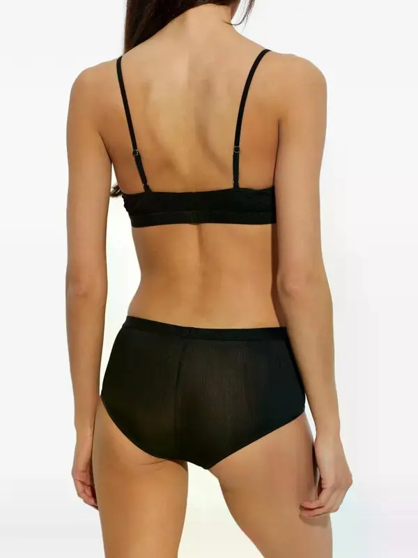 MAISON MARGIELA Ribbed-knit Briefs