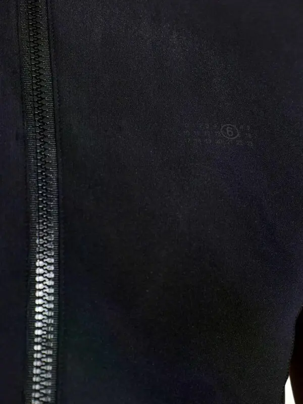 MAISON MARGIELA Zip-up Beach T-shirt