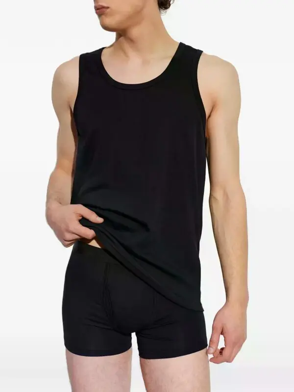 MAISON MARGIELA Logo-patch Vest