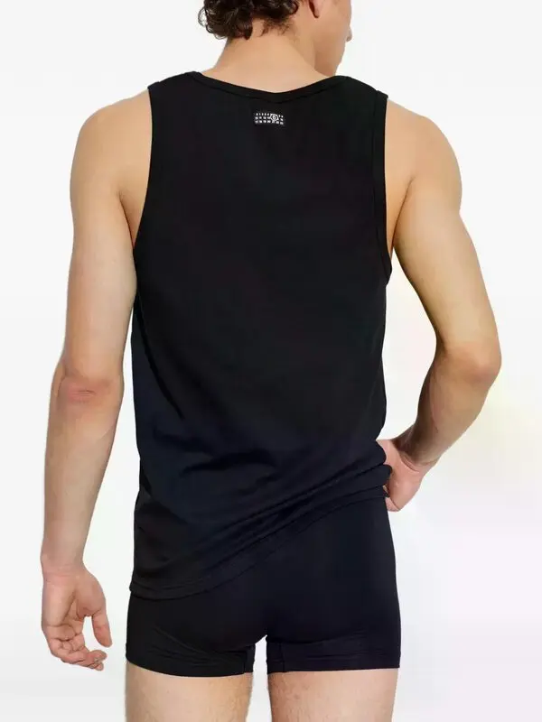 MAISON MARGIELA Logo-patch Vest