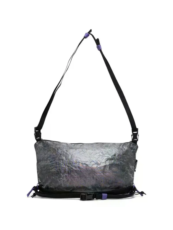 DB JOURNEY Logo-print Zip-fastening Belt Bag - Grey