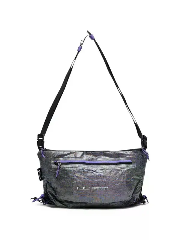 DB JOURNEY Logo-print Zip-fastening Belt Bag - Grey