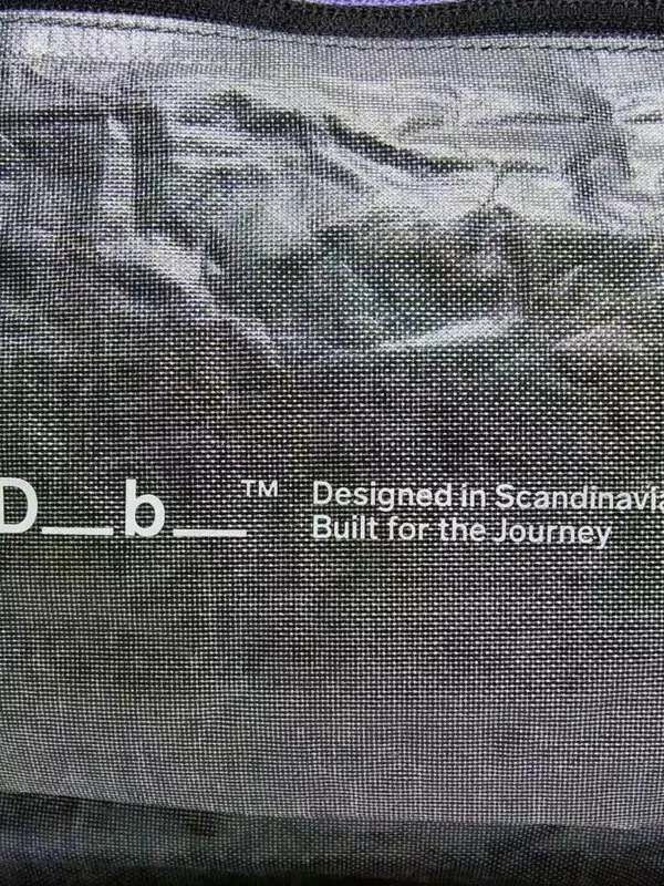 DB JOURNEY Logo-print Zip-fastening Belt Bag - Grey