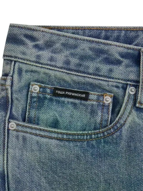 Gosha Rubchinskiy Straight-leg Jeans