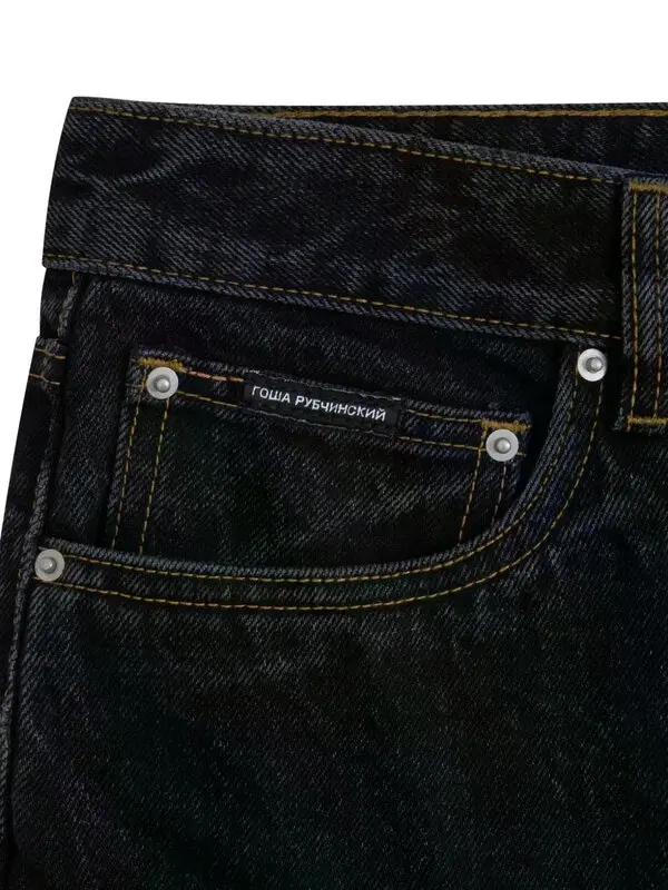 Gosha Rubchinskiy Utility Straight-leg Jeans