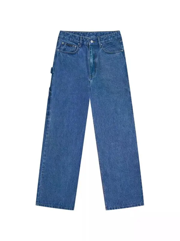 Gosha Rubchinskiy Utility Stonewashed Straight-leg Jeans