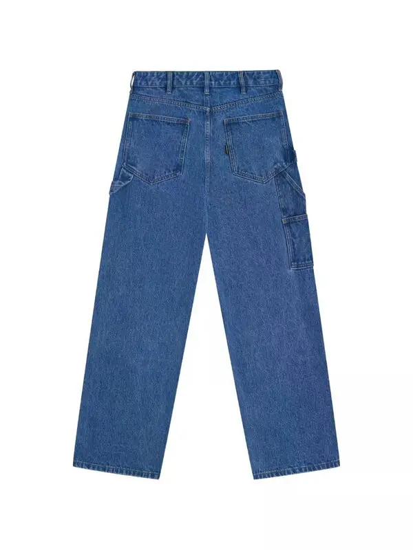 Gosha Rubchinskiy Utility Stonewashed Straight-leg Jeans
