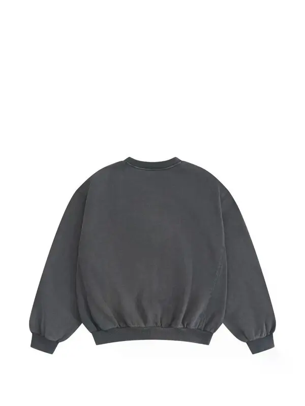 Gosha Rubchinskiy Logo-print Oversized Sweater - Grey