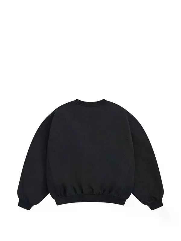 Gosha Rubchinskiy Oversized Logo-print Sweater - Grey