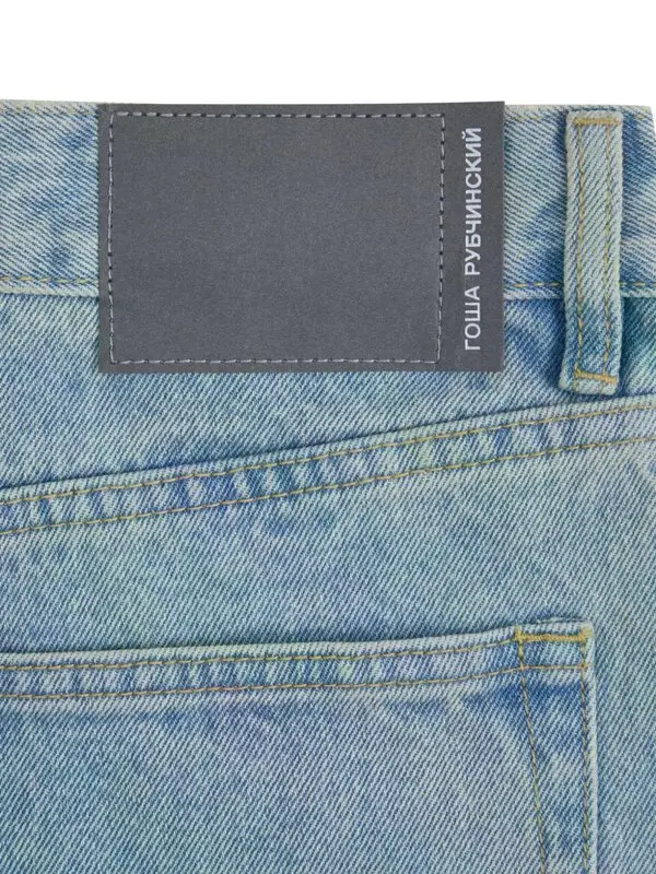 Gosha Rubchinskiy Straight-leg Jeans