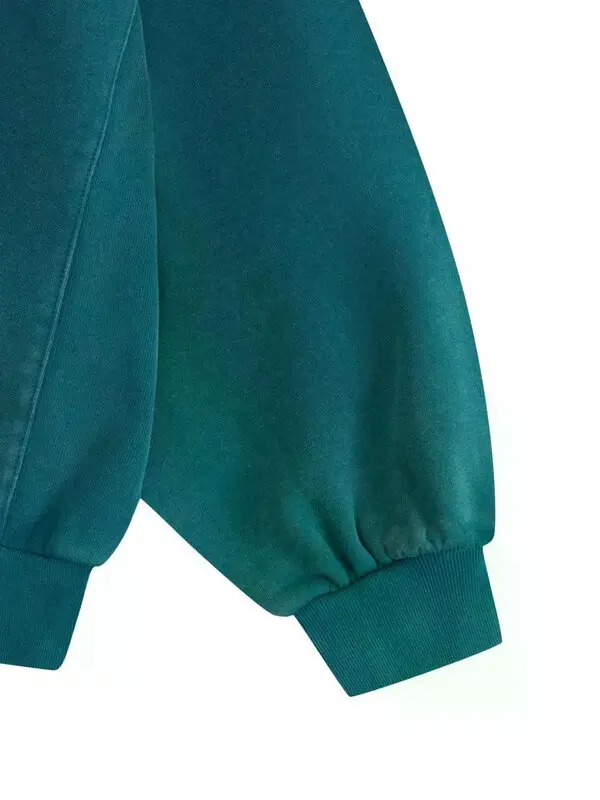 Gosha Rubchinskiy Logo-print Oversized Sweater - Blue