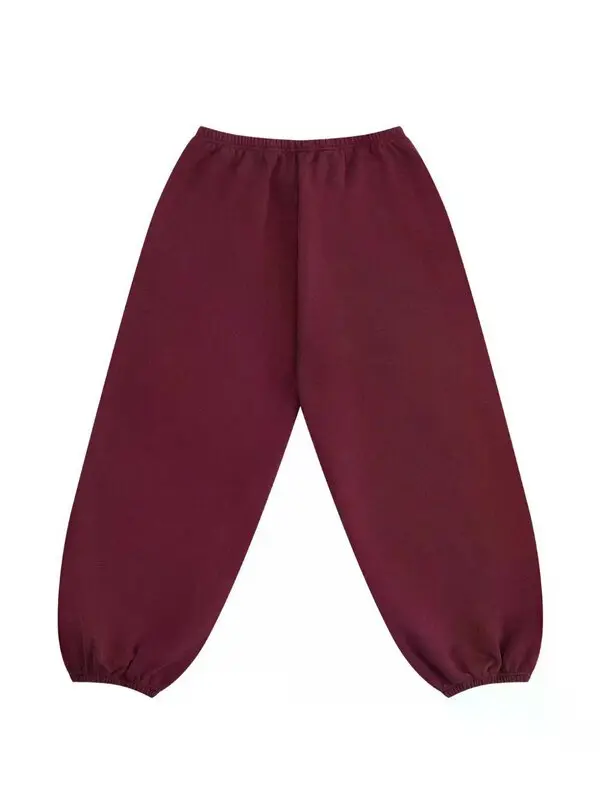Gosha Rubchinskiy Logo-print Track Pants - Red