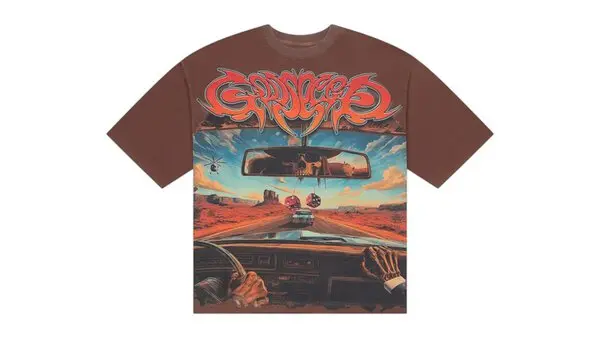 GODSPEED On The Run T-shirt