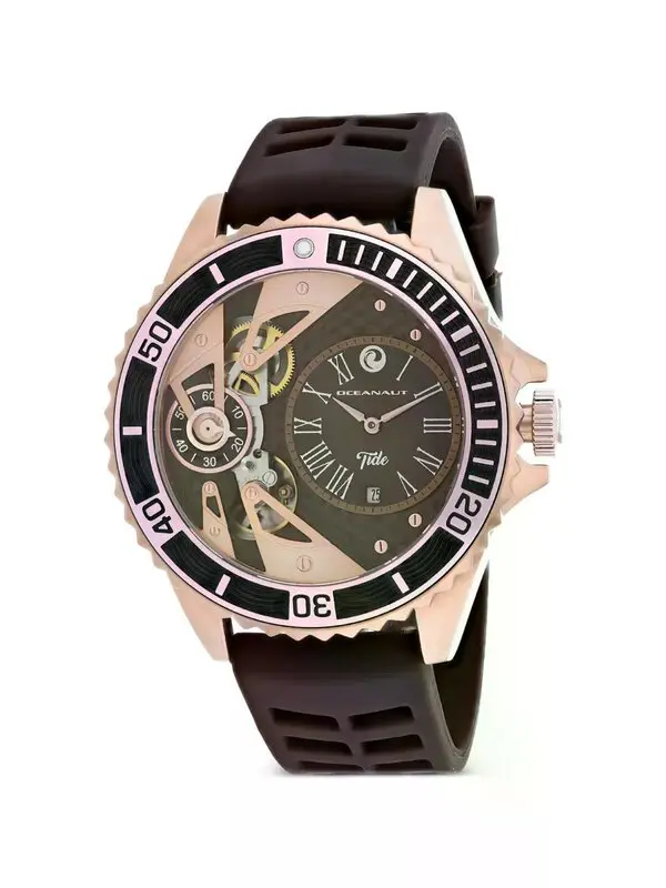 OCEANAUT Tide 48mm Watch - Brown