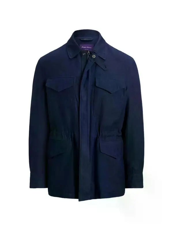 Ralph Lauren Purple Label Flap-pocket Jacket