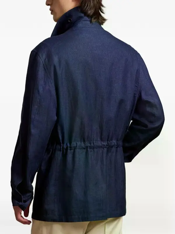 Ralph Lauren Purple Label Flap-pocket Jacket