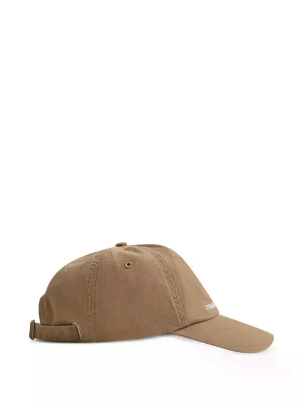 Gosha Rubchinskiy Logo-embroidered Baseball Cap