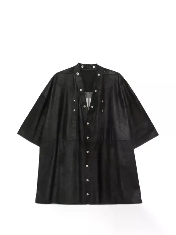 Rick Owens Leather Shirt