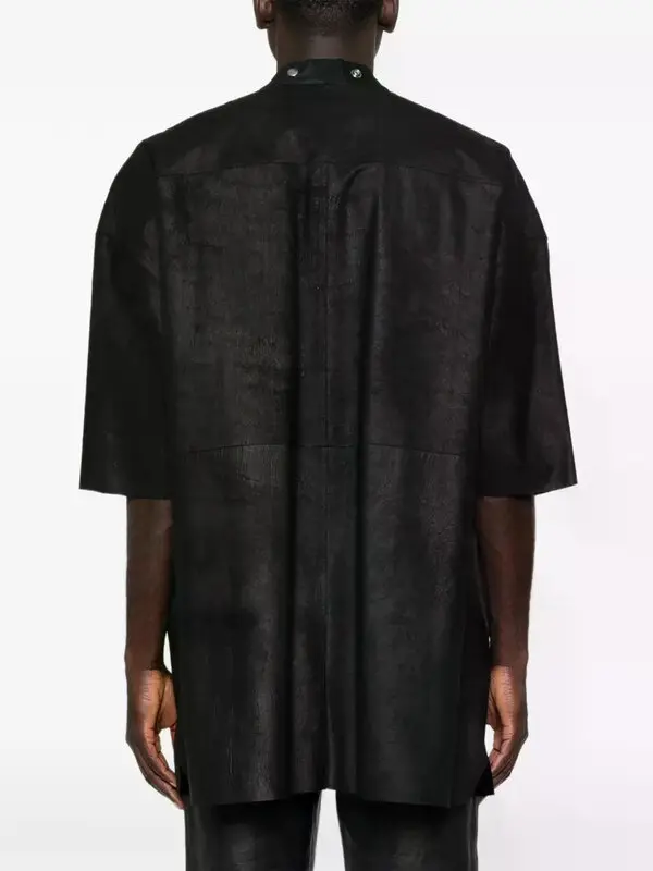 Rick Owens Leather Shirt