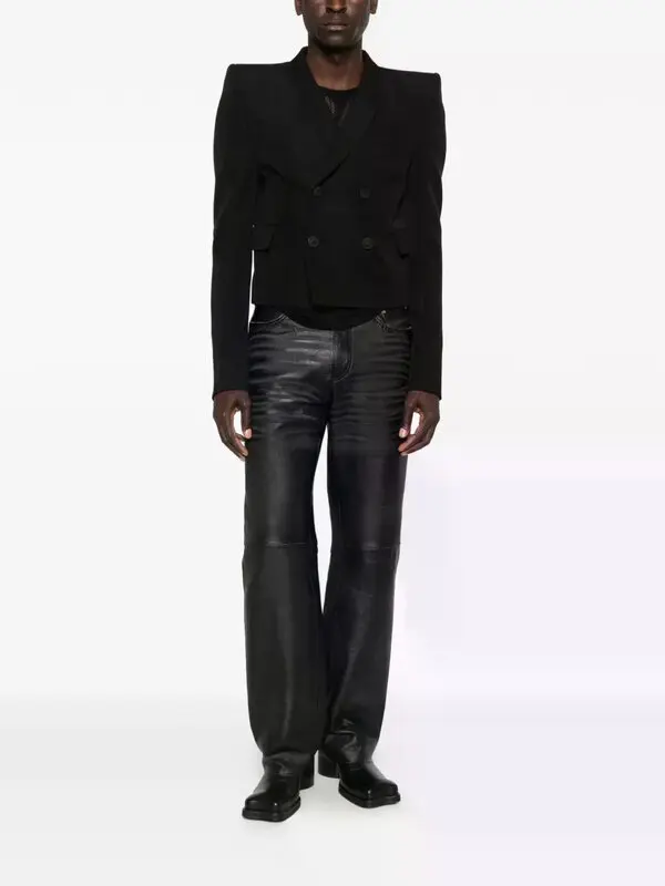 Rick Owens Double-breasted Blazer