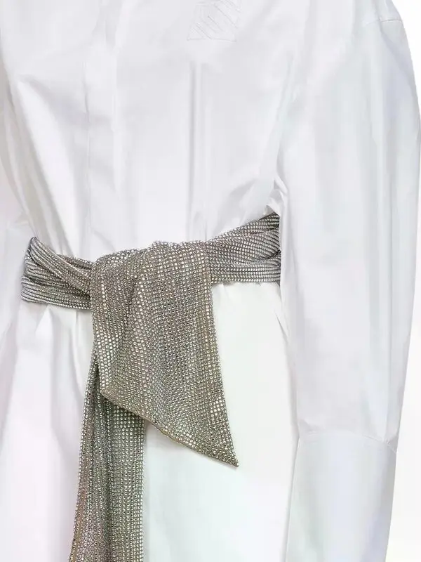 Giuseppe Di Morabito Crystal-embellished Shirt