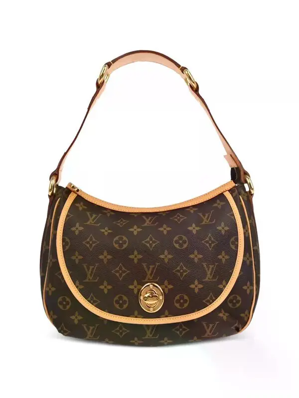 LOUIS VUITTON 2007 Pm Monogram Tulum Tote Bag - Brown