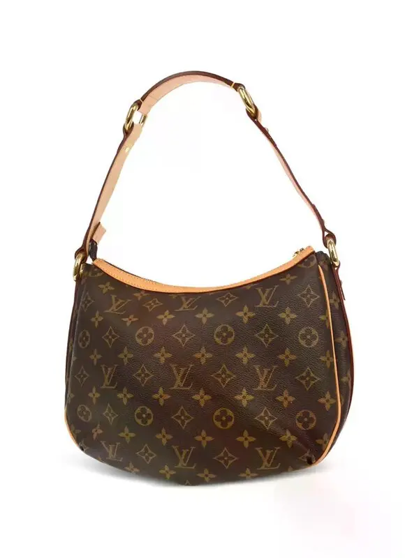 LOUIS VUITTON 2007 Pm Monogram Tulum Tote Bag - Brown