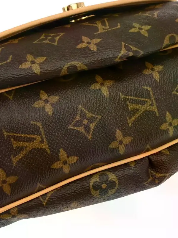 LOUIS VUITTON 2007 Pm Monogram Tulum Tote Bag - Brown