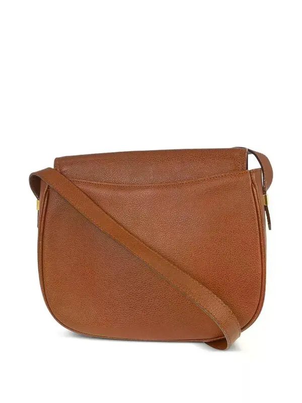 Saint Laurent 1990-2000s Grained Shoulder Bag