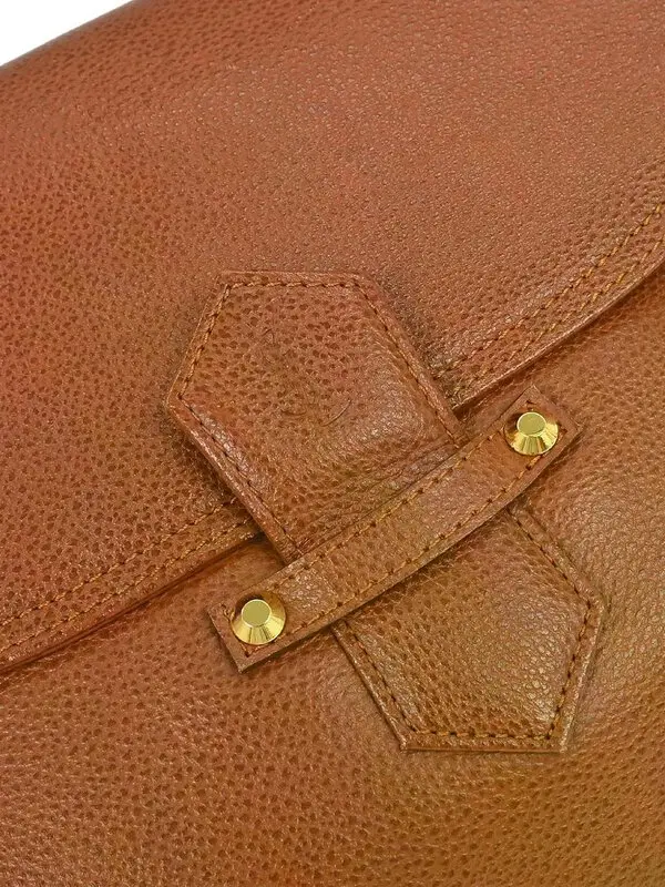 Saint Laurent 1990-2000s Grained Shoulder Bag