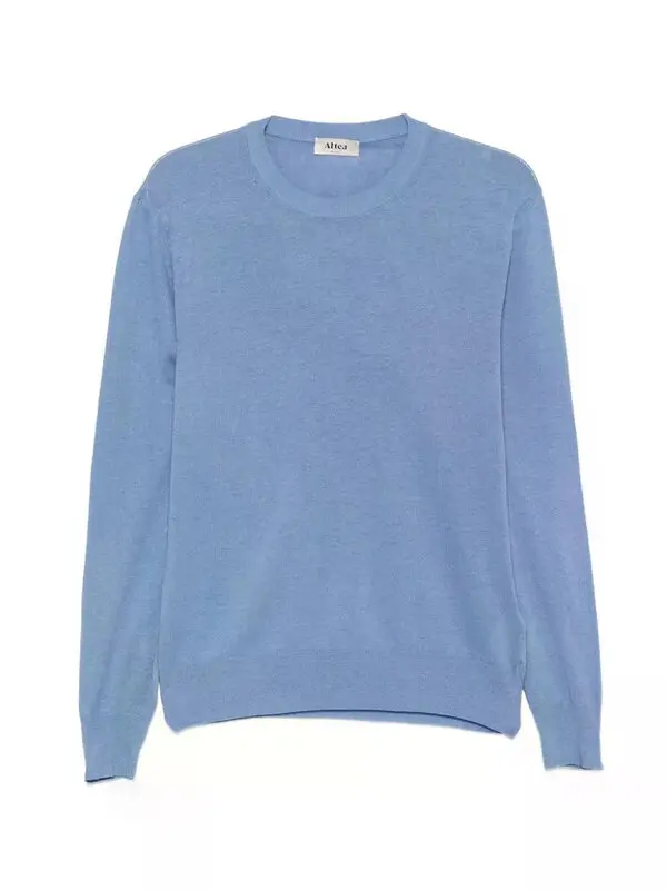 Altea Crew-neck Sweater - Blue