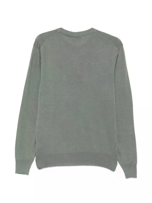 Altea Crew-neck Long-sleeve Sweater - Green