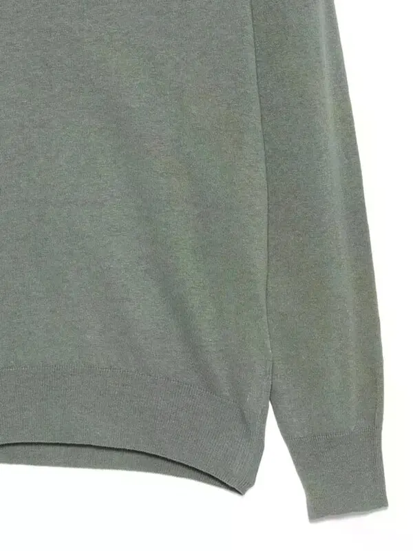 Altea Crew-neck Long-sleeve Sweater - Green