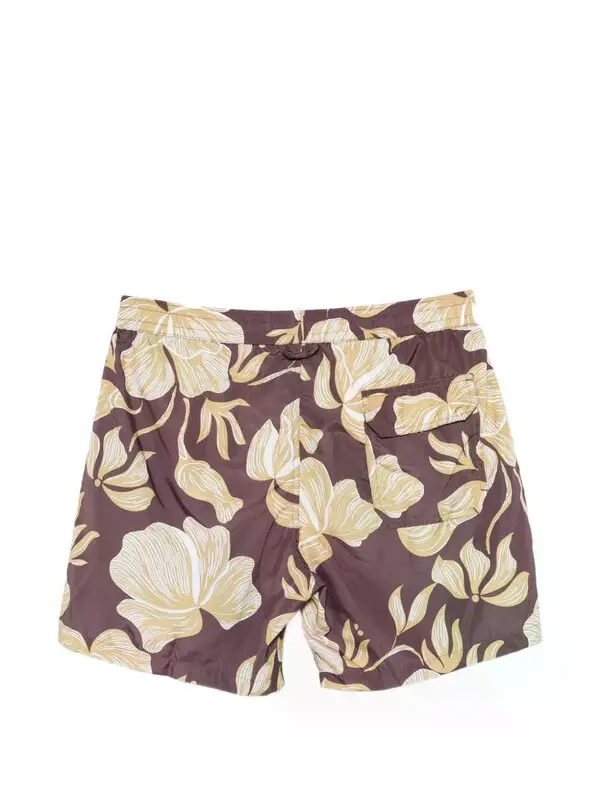 Altea Floral-print Swim Shorts
