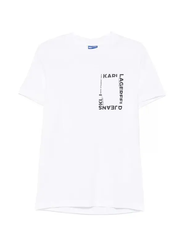 Karl Lagerfeld Logo-print T-shirt