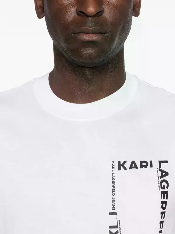 Karl Lagerfeld Logo-print T-shirt