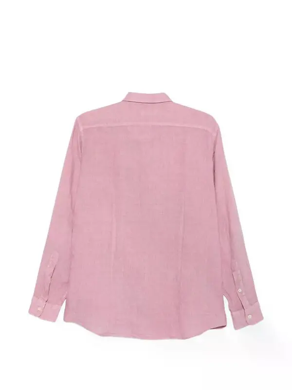 Altea Linen Shirt - Pink