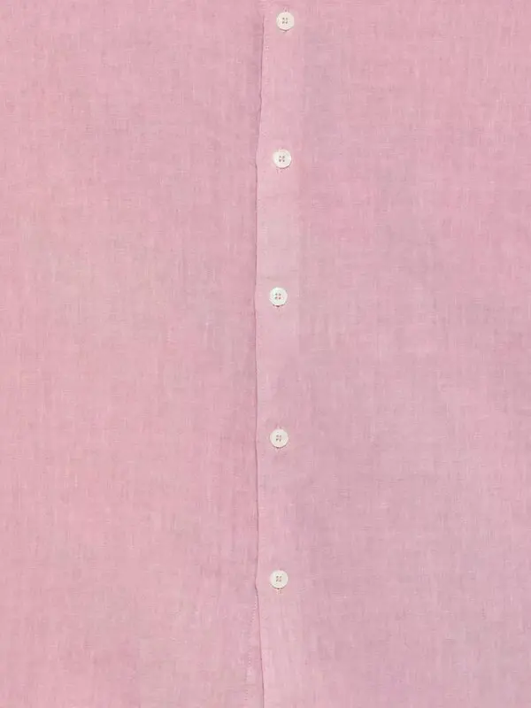 Altea Linen Shirt - Pink