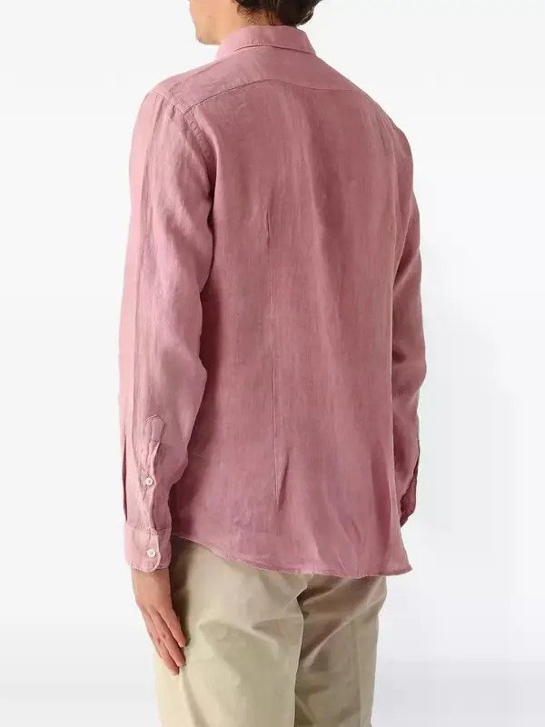 Altea Linen Shirt - Pink