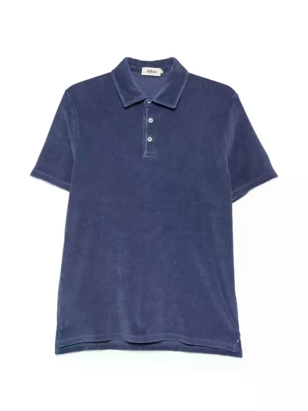 Altea Smith Terry-cloth Polo Shirt