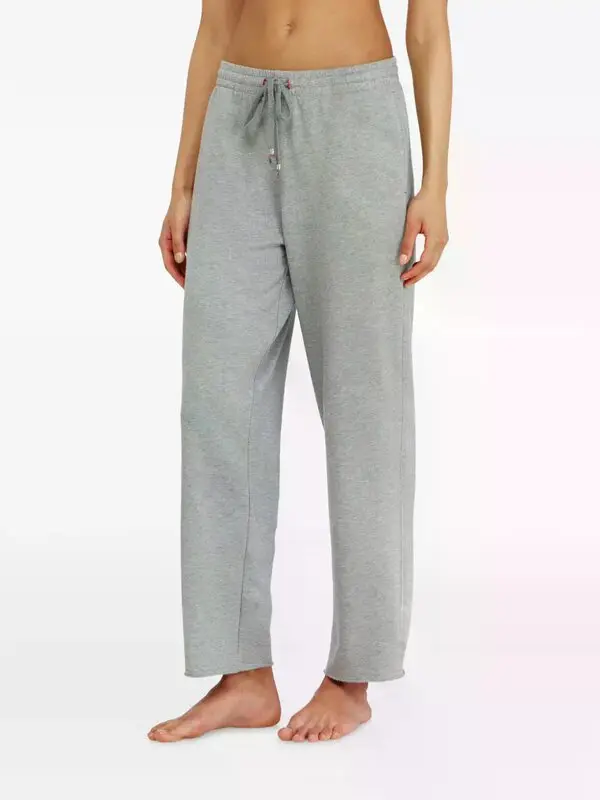 DIESEL® Cotton Track Pants - Grey