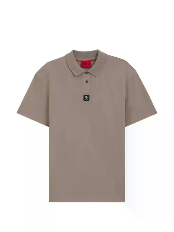 Hugo Logo-patch Polo Shirt