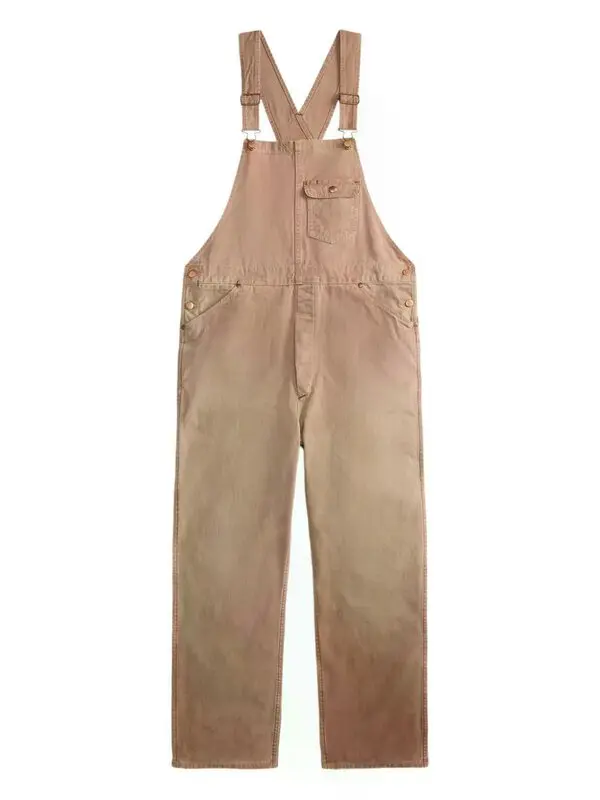 Ralph Lauren Cotton Overalls - Neutrals