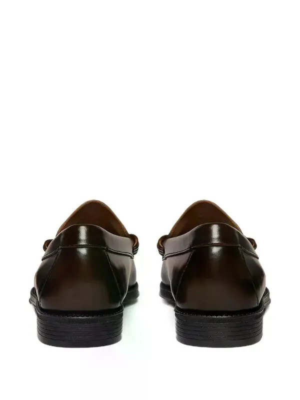 G.H.BASS X Pop Easy Weejuns Lincoln Loafers - Brown