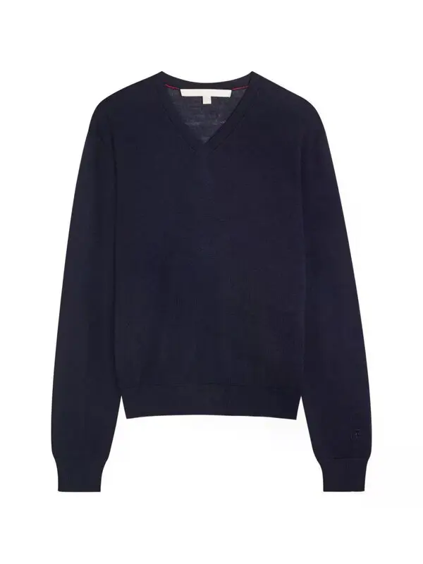 RÙADH Oscar V-neck Fine-knit Sweater
