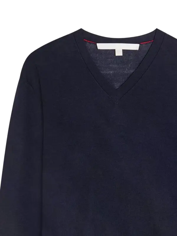 RÙADH Oscar V-neck Fine-knit Sweater