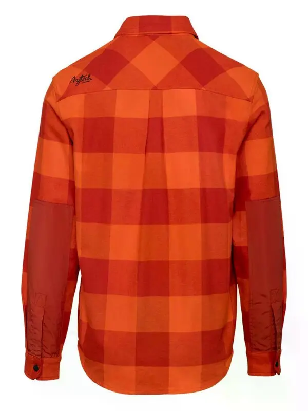 Aztech Mountain Check Zip Ski Shirt
